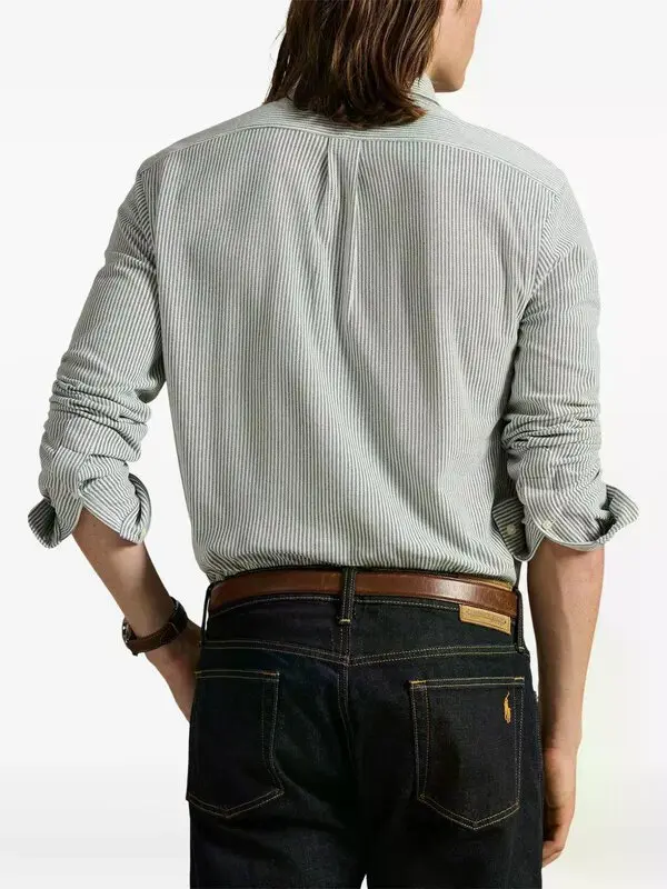 Polo Ralph Lauren Striped-pattern Shirt - Grey