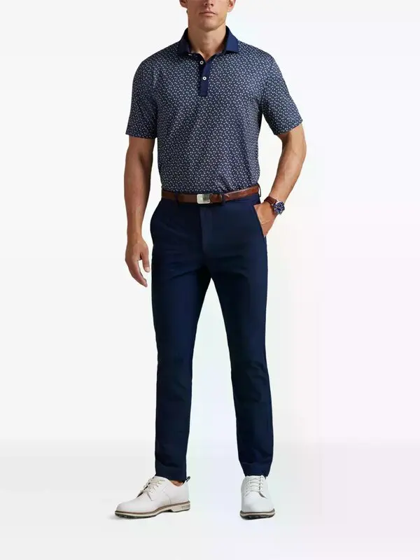Rlx Ralph Lauren Belt-loop Trousers
