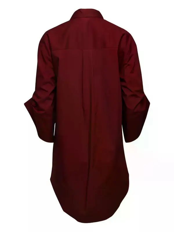 Staud Nico Mini Shirt Dress