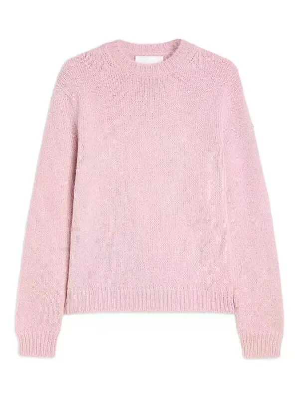 JIL SANDER Ribbed-cuff Alpaca-wool-blend Sweater