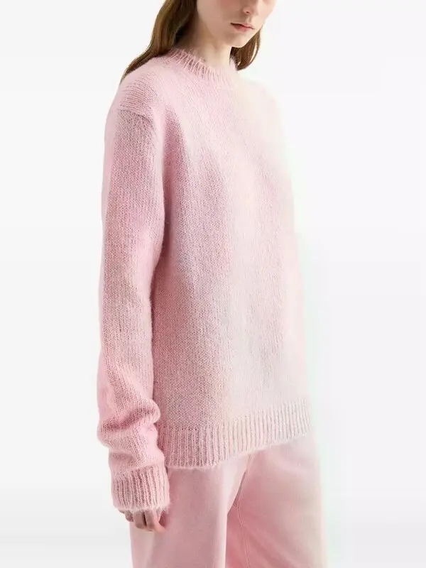JIL SANDER Ribbed-cuff Alpaca-wool-blend Sweater