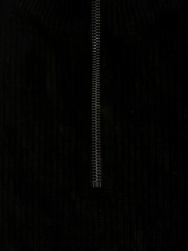 Paul & Shark Ribbed-knit Half-zip Sweater