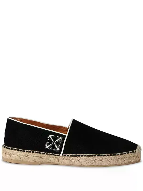 Off-White Arrow-embroidered Espadrilles