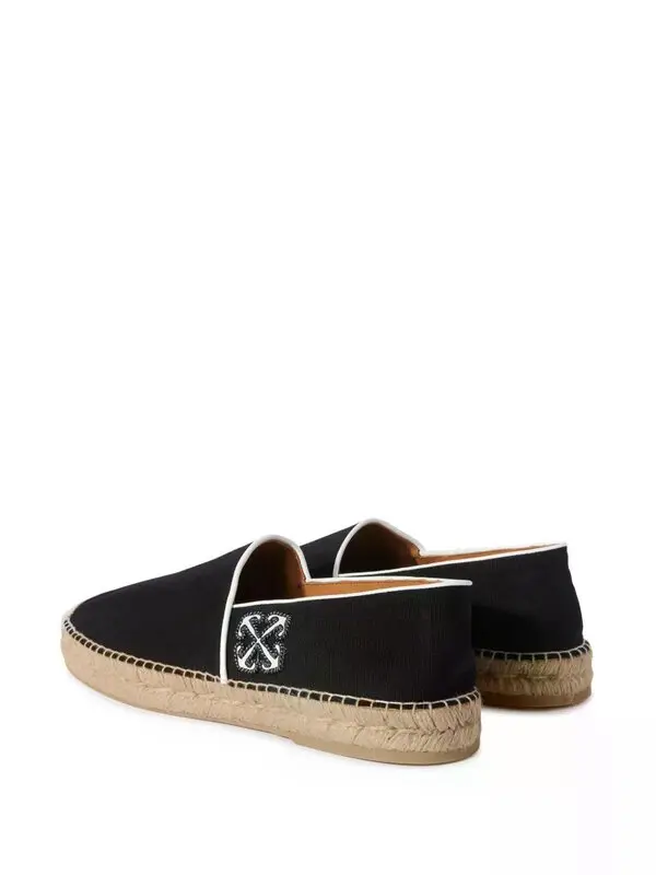 Off-White Arrow-embroidered Espadrilles