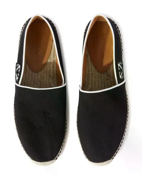 Off-White Arrow-embroidered Espadrilles