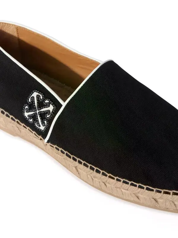 Off-White Arrow-embroidered Espadrilles