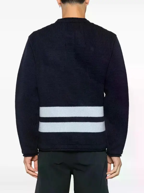 Stone Island Logo-print Sweater