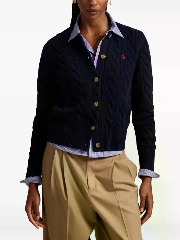 Polo Ralph Lauren Cable Knit Cardigan