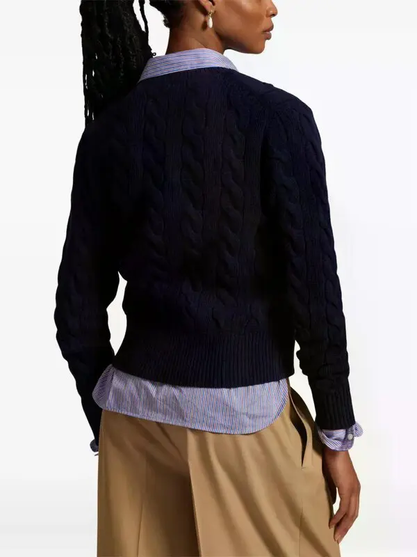 Polo Ralph Lauren Cable Knit Cardigan
