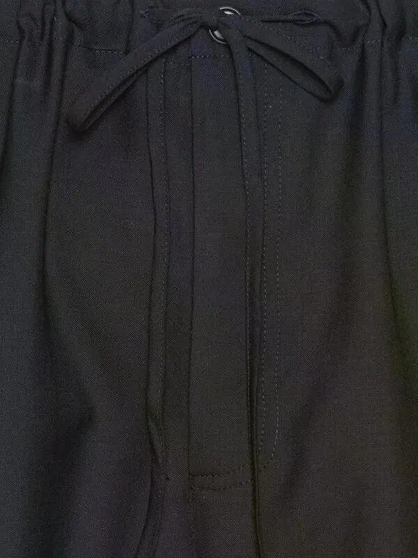 Henrik Vibskov Field Drawstring-waist Trousers