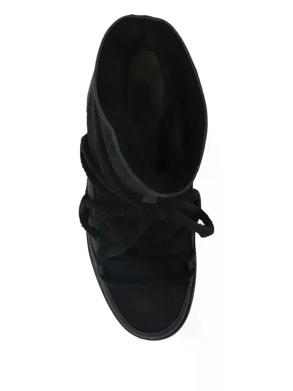Inuikii Rope-laces Leather Snow Boots