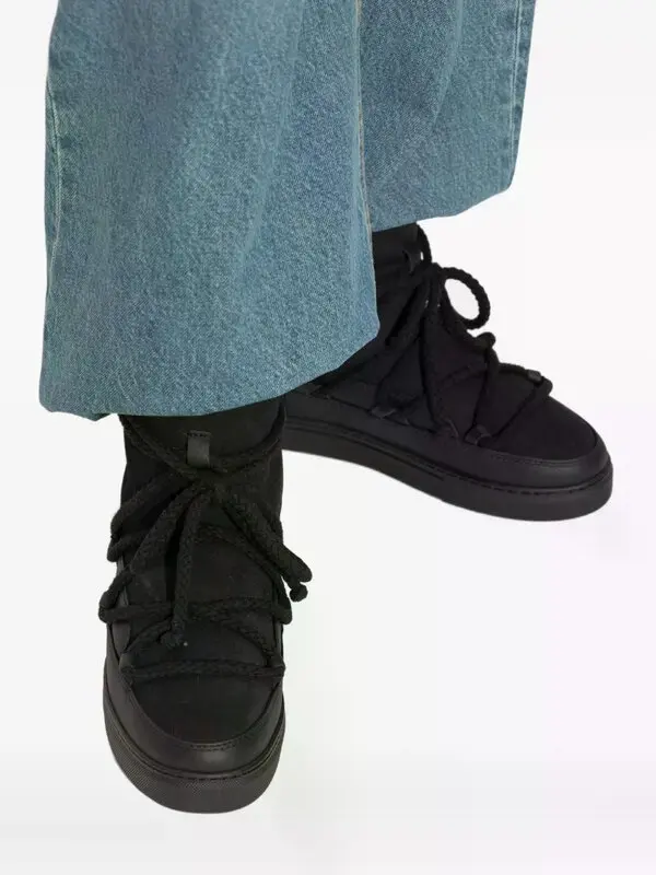 Inuikii Rope-laces Leather Snow Boots