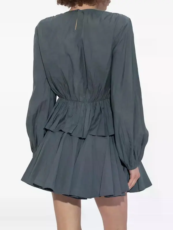 ALLSAINTS Smocked-panel Tiered Top