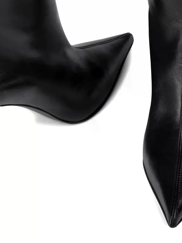 LE SILLA 80mm Bella Leather Knee-high Boots