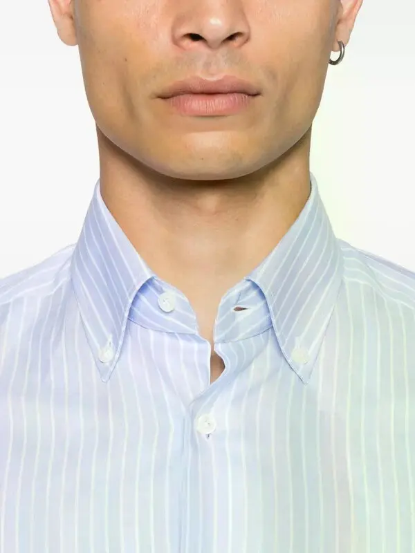 MAZZARELLI Striped-pattern Shirt