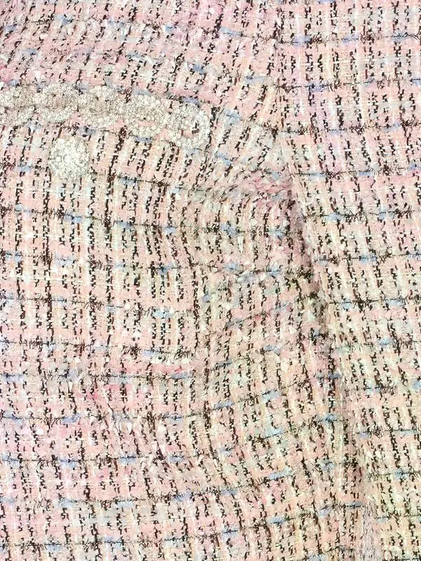 SELF-PORTRAIT Crystal-embellished Tweed Jacket