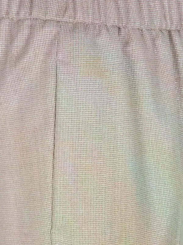 Peserico Wool Straight Leg Trousers