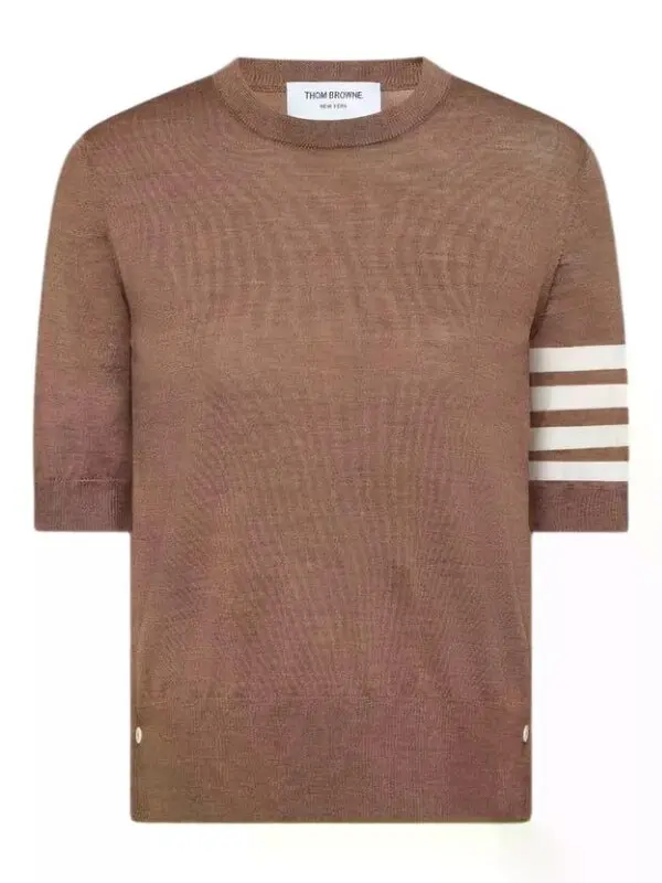 Thom Browne Short-sleeve T-shirt - Brown