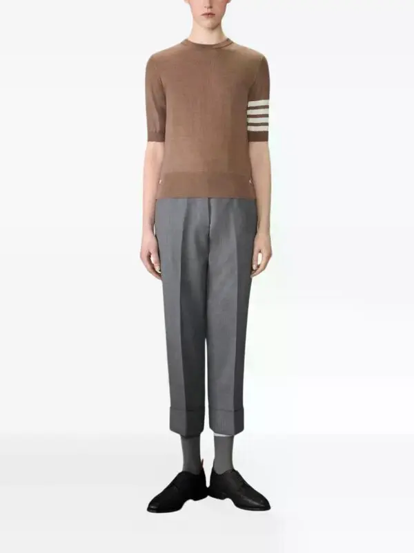 Thom Browne Short-sleeve T-shirt - Brown