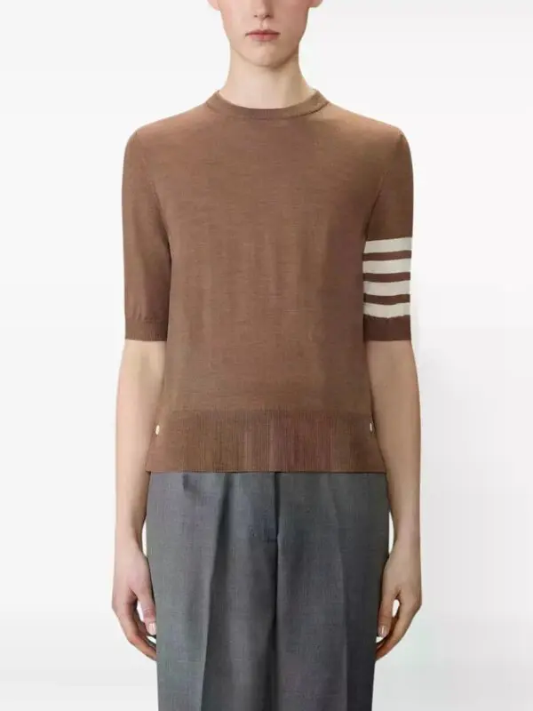 Thom Browne Short-sleeve T-shirt - Brown