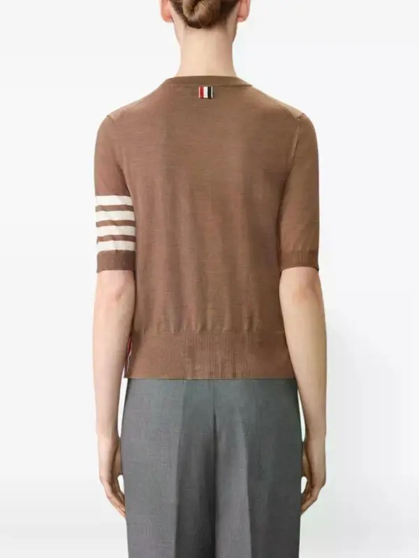 Thom Browne Short-sleeve T-shirt - Brown