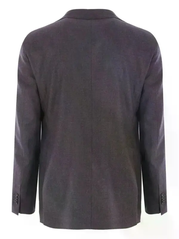 Tagliatore Notched-lapel Wool Suit