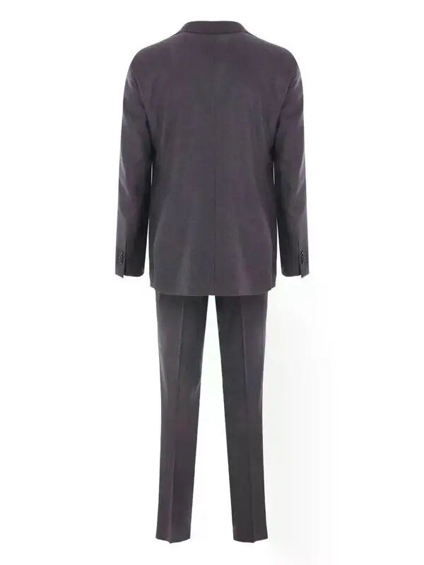 Tagliatore Notched-lapel Wool Suit
