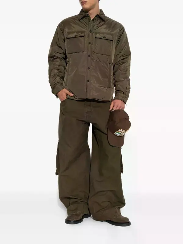 Dsquared2 Buttoned Flap-pocket Jacket