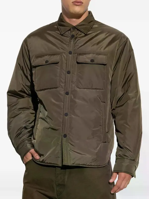Dsquared2 Buttoned Flap-pocket Jacket