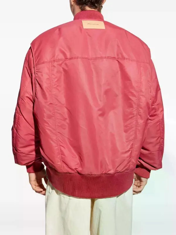 JW Anderson Zip-fastening Bomber Jacket
