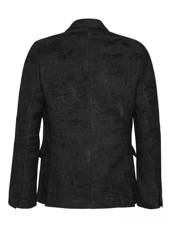 Henrik Vibskov Textured Double-breasted Blazer