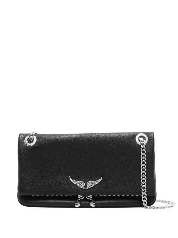 Zadig&Voltaire Rock Ii Chain-strap Crossbody Bag - Black