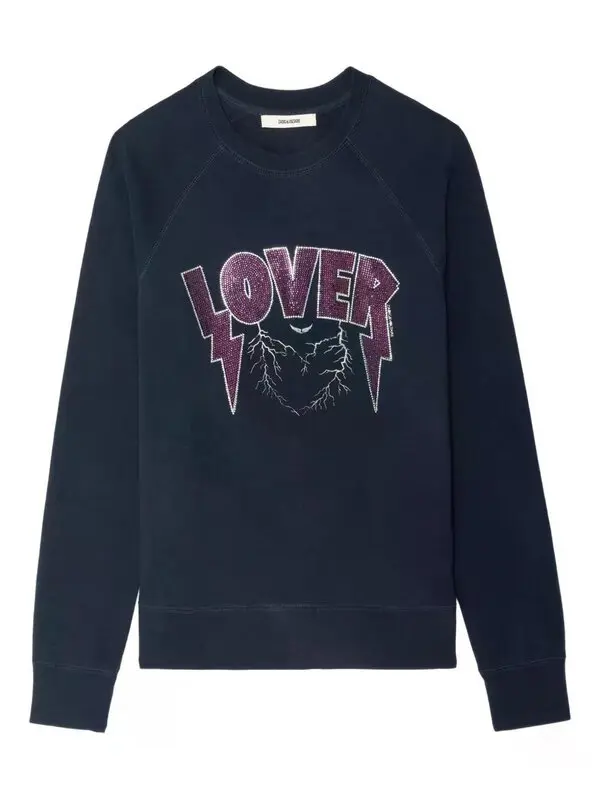 Zadig&Voltaire Embellished Graphic Sweatshirt