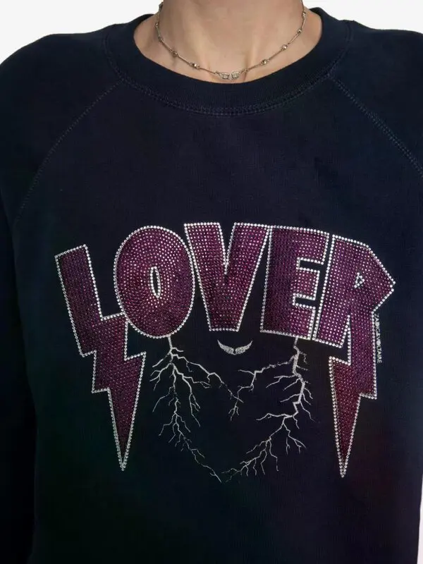 Zadig&Voltaire Embellished Graphic Sweatshirt