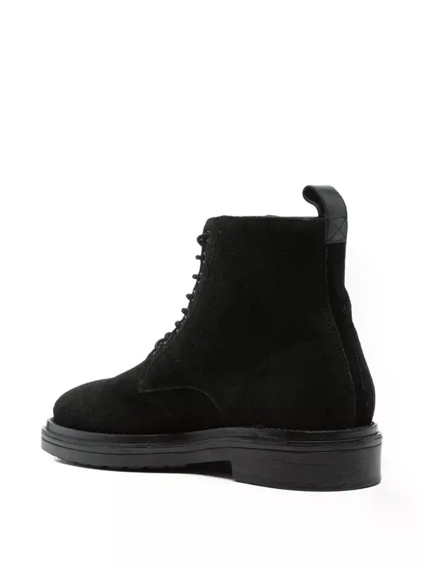 Gant Lace-up Suede Boots