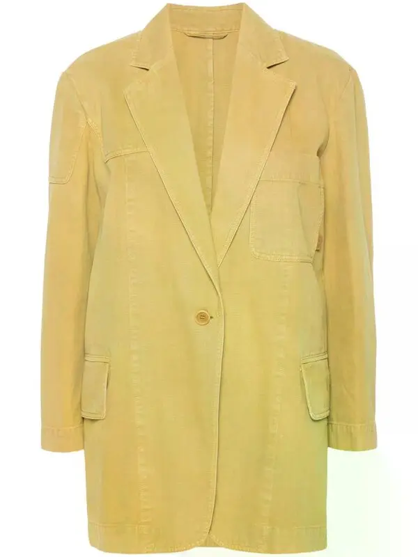 Max Mara Dizzy Canvas Jacket