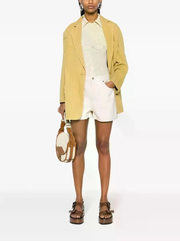 Max Mara Dizzy Canvas Jacket