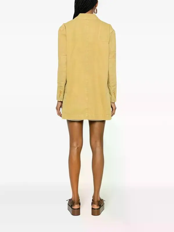Max Mara Dizzy Canvas Jacket