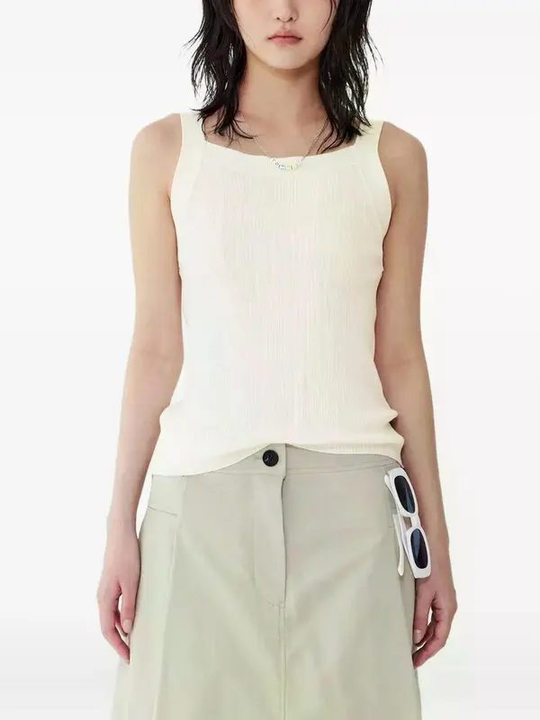 STUDIO TOMBOY Ribbed Tank Top