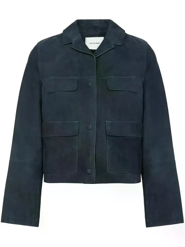 YVES SALOMON Suede Jacket