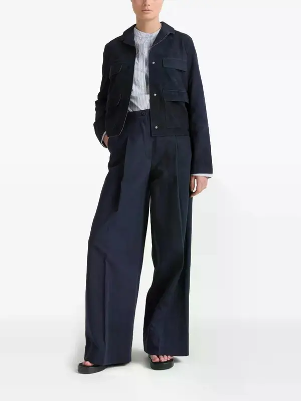 YVES SALOMON Suede Jacket