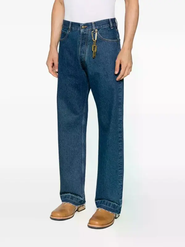 DARKPARK Chain-embellished Jeans