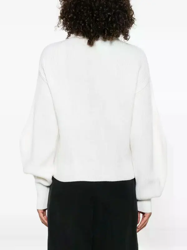 P.a.r.o.s.h Roll-neck Ribbed Sweater