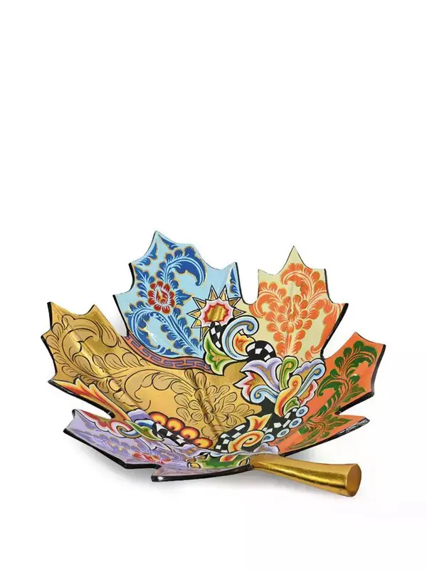 TOMS DRAG Maple-leaf Decorative Tray
