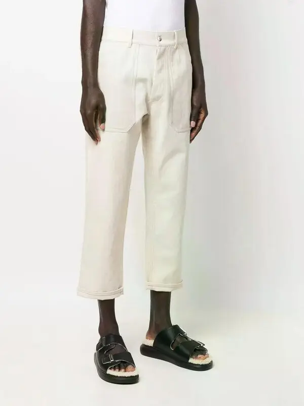 Nanushka Jasper Straight-leg Jeans