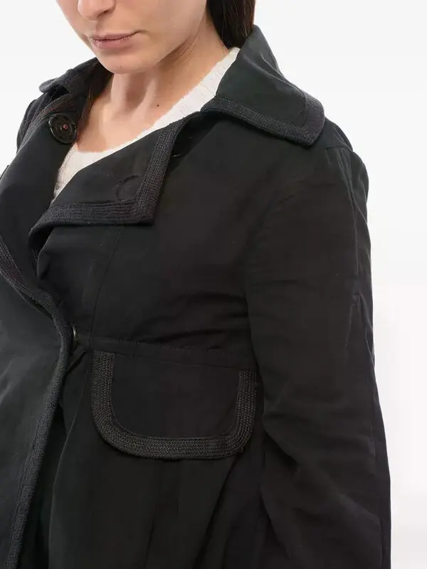 Giambattista Valli Double-breasted Draped Jacket