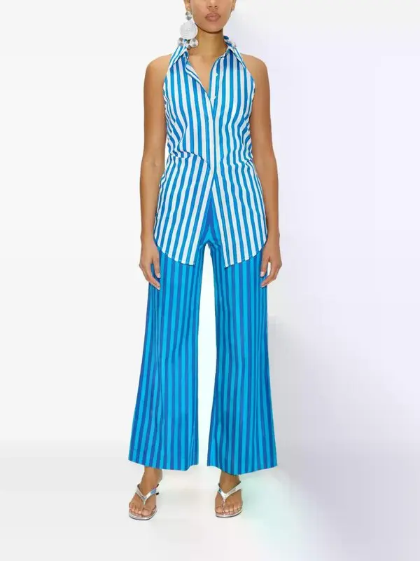 SIMONMILLER Loch Stripe Sleeveless Shirt