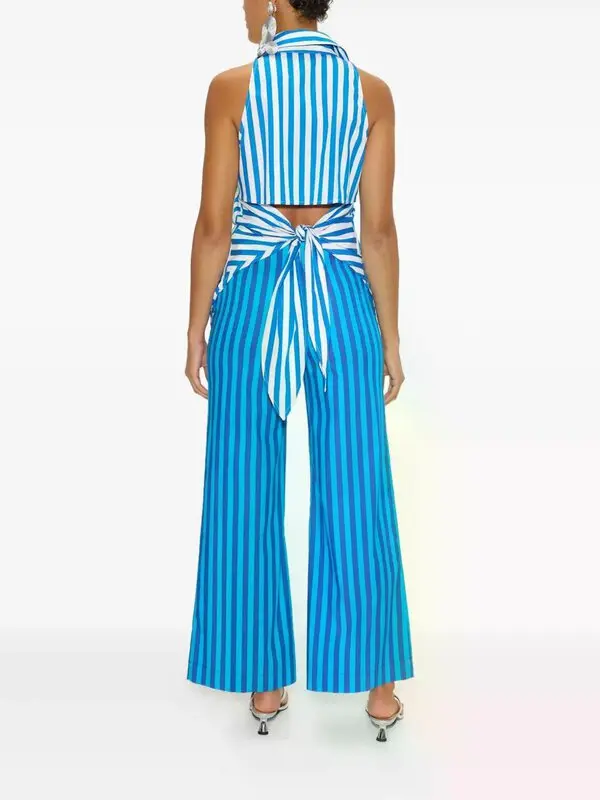 SIMONMILLER Loch Stripe Sleeveless Shirt