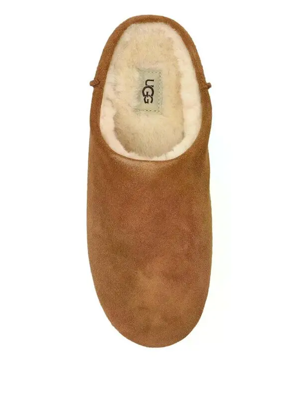 UGG Elea Suede Slippers - Brown