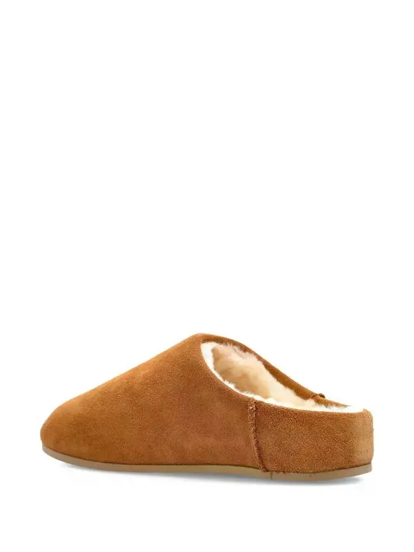 UGG Elea Suede Slippers - Brown